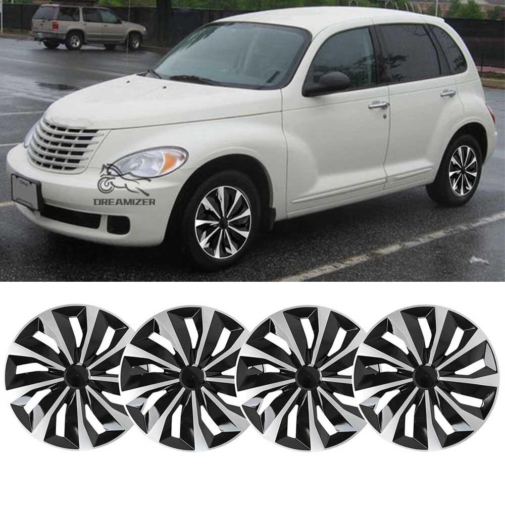 For Chrysler PT Cruiser 15"Wheel Covers Hubcap Fits R15 Steel Wheel ...