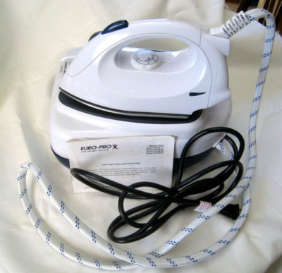 Euro-Pro X EP8001 Steam Professional Garment Fabric Ironing System With ...