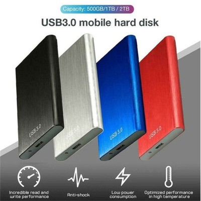 High Speed Transmission USB 3.0 1TB/2TB/4TB HDD Portable External Hard ...
