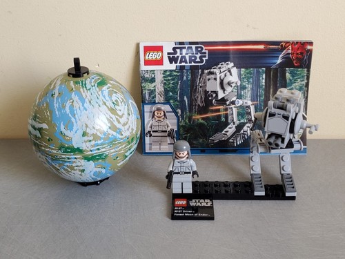 LEGO Star Wars 9679 - AT-ST And Forest Moon Of Endor - Complete ...