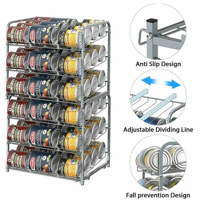Storage & Handling Equipment - Can Rack