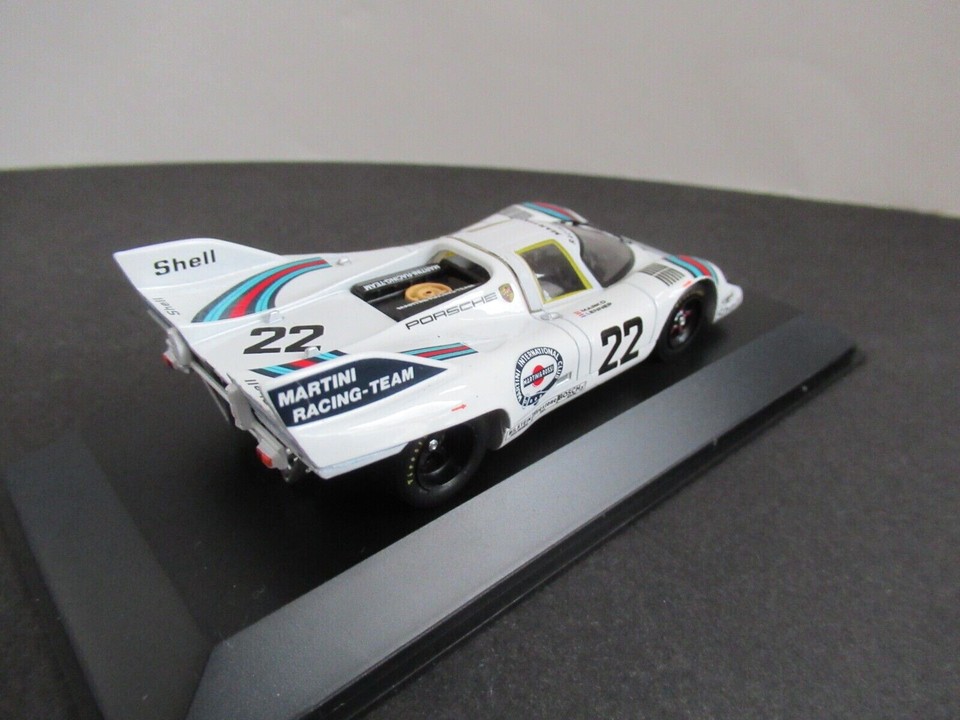 Porsche 917K #22 Winner le Mans 1971 Marko Van Lennep Spark MAP02046119 ...