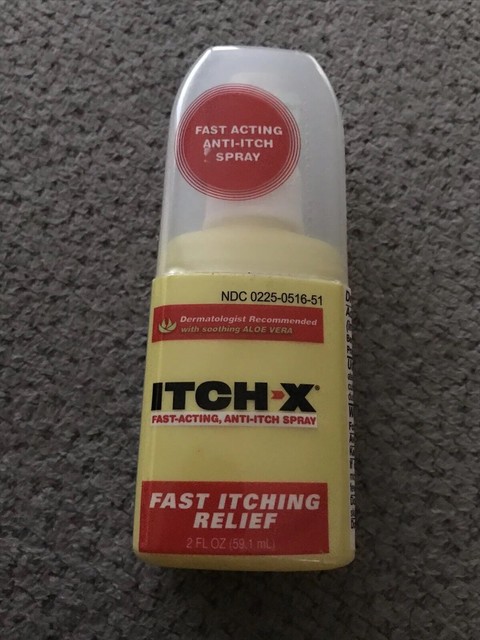 Itch-X Anti-itch Spray 2 FL Oz Liquid for sale online | eBay