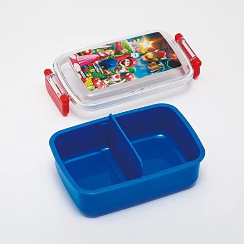 Skater Bento Box 450ml Super Mario Movie Antibacterial Made in Japan | eBay