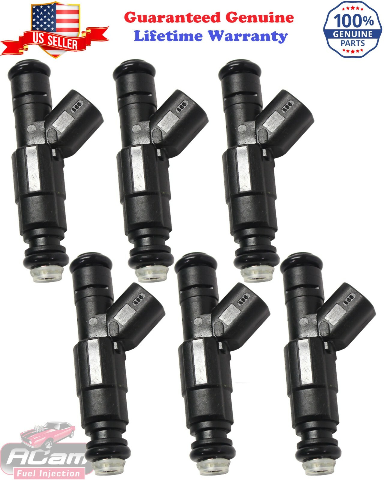 Genuine OEM Bosch 0280156182 Torrent Equinox 3.4L Flow Matched Fuel ...