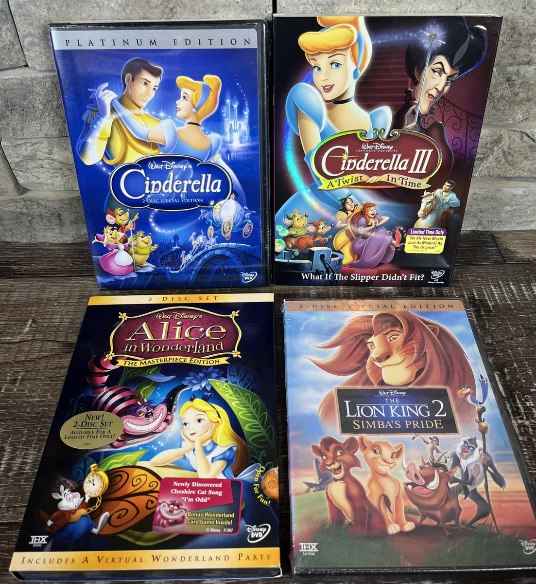 Cinderella 2 Dvd