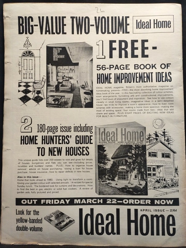 TODAY - The New John Bull Weekly UK Magazine March 23 1963 | eBay