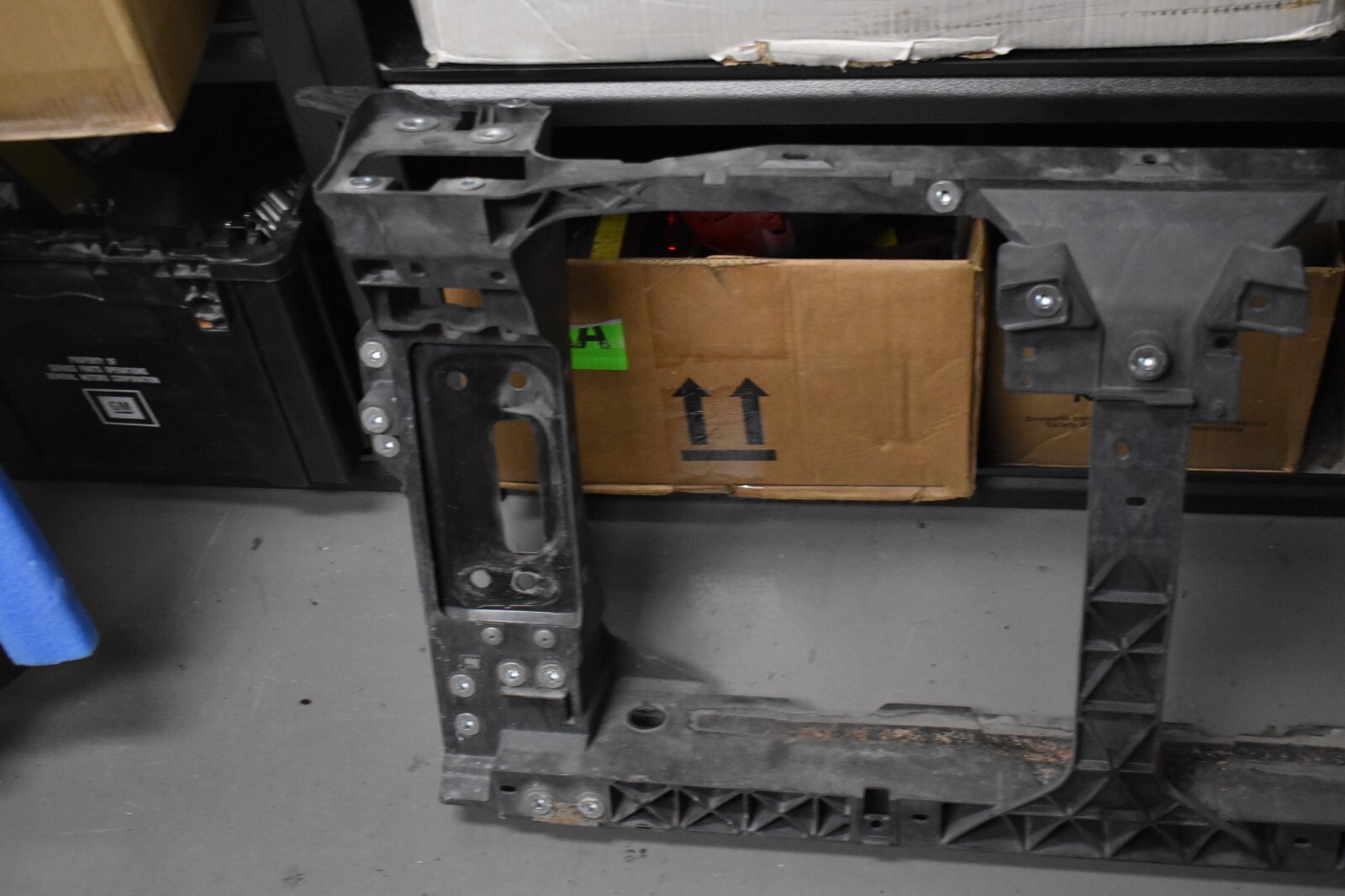 NISSAN RADIATOR SUPPORT FACTORY OEM | eBay