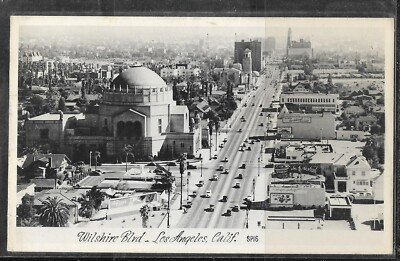 Judaica Old Postcard Jewish Synagogue Los Angeles CA | eBay