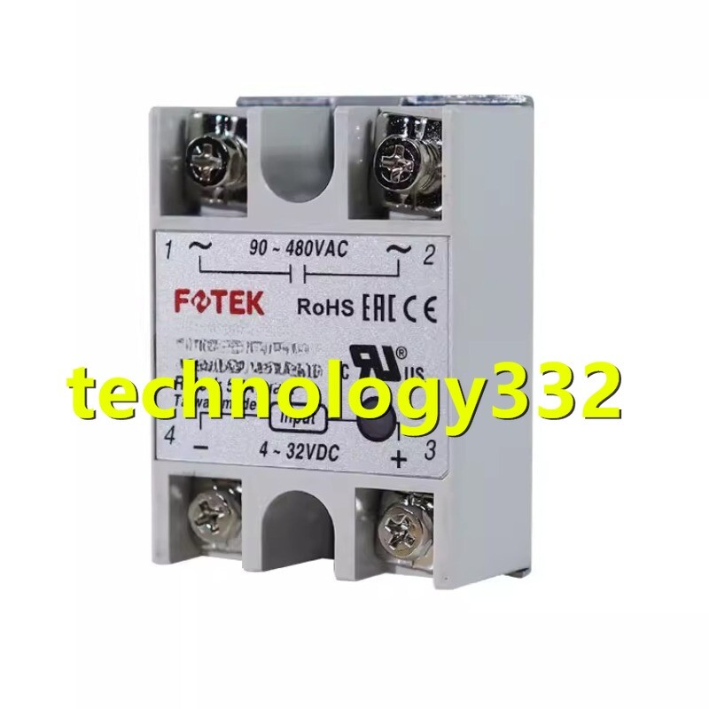 1PC new FOTEK single-phase solid-state relay Ac control AC SSR-10AA #LM ...