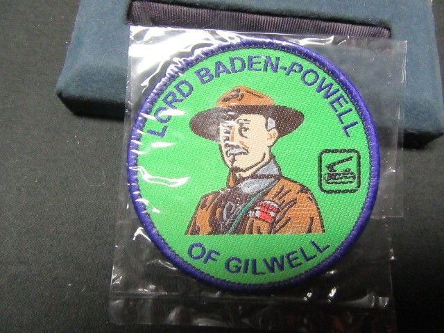Lord Baden-Powell of Gilwell Wood Badge Woven Patch HBG | eBay