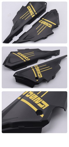 For BMW R1200GS LC R1250GS ADV 19-23 Upper Frame Side Panel Guard Cover ...