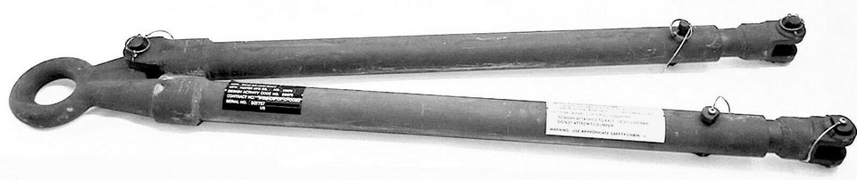 TOW BAR - Military Meduim Truck; M998 Humvee LMTV M35 ; 7551383 4910-01 ...