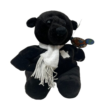 Planet Plush 1999 Otto Detroit Bear Sally Winey Black Stuffed Animal ...