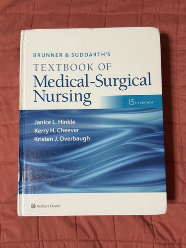 Brunner & Suddarth’s Textbook Of Medical-Surgical Nursing, 15th Ed. | eBay
