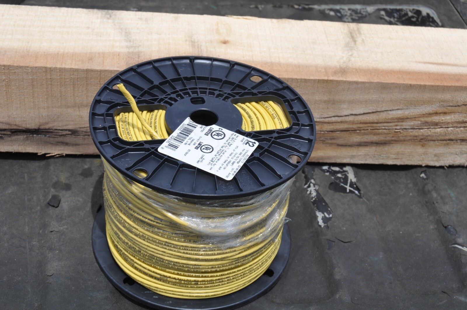 SOUTHWIRE 12 AWG MACHINE TOOL WIRE STRANDED MTW/AWM/TEW 500 F | eBay