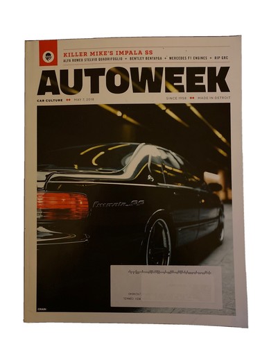 Autoweek May 7, 2018 Impala SS Magazine: Automobiles. Cars, Auto Racing ...