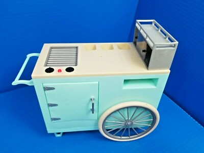 Our Generation Retro Hot Dog Cart For 18" Dolls American Girl Dolls ...