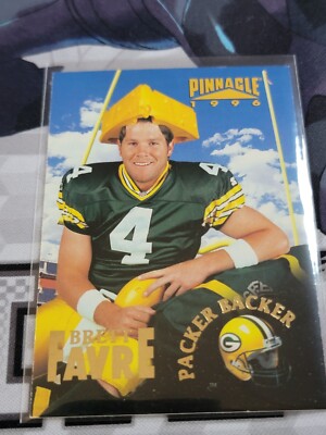 BRETT FAVRE 1996 Pinnacle Packer Backer #200. PACKERS | eBay