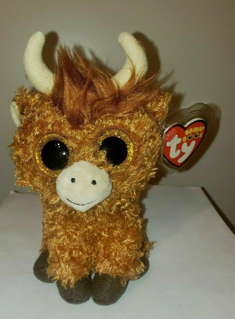 Ty Beanie Babies Boos 36659 Angus The Scottish Highland Cow Boo for ...