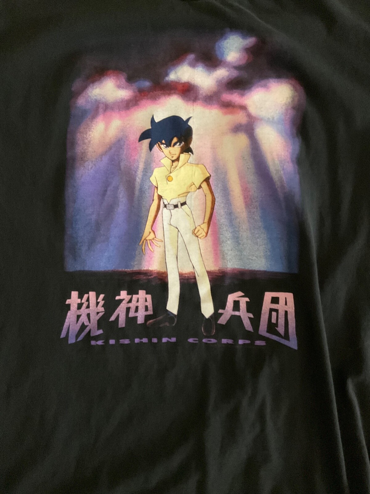 Rare Kishin Heidan Corps Pioneer Anime Fan Club black… - Gem