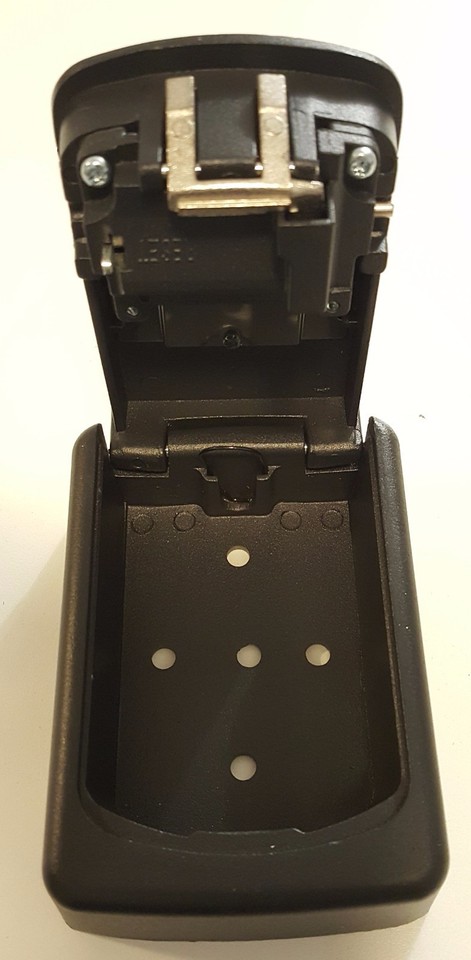 Key Access Lock Box - Wall Mounted Lock Box (Heavy Duty 4-Digit Comb ...