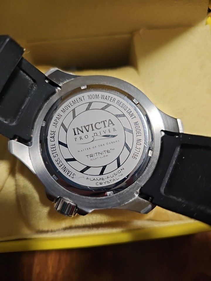 Invicta - Pro Diver #37186 - Quartz Trinite. Multifunction | eBay