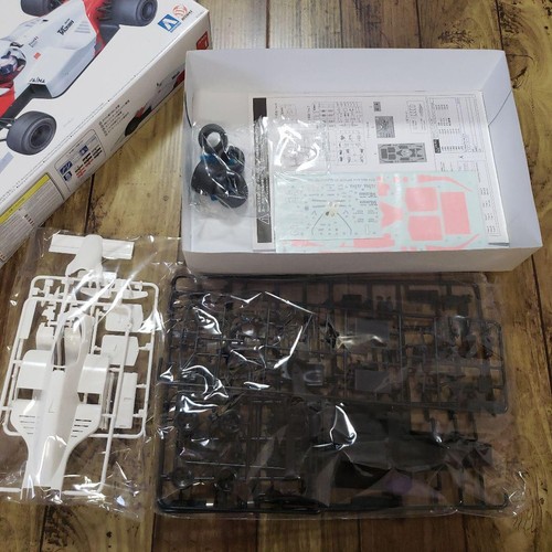 Aoshima/Beemax 1/20 Mclaren Mp4/2B '85 Monaco Gp | eBay