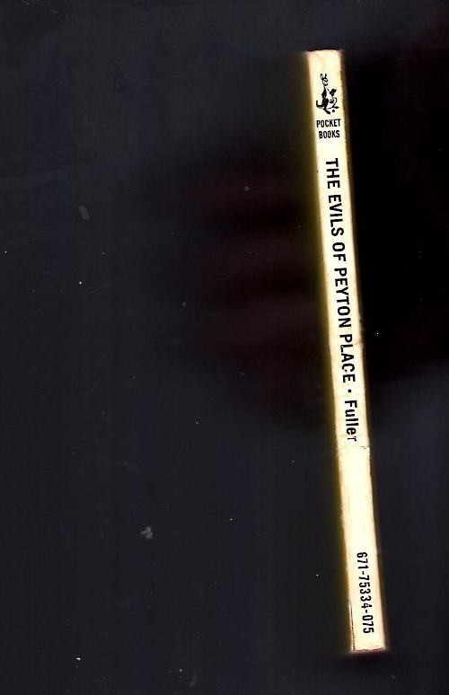 The Evils of Peyton Place Roger Fuller First Printing | eBay