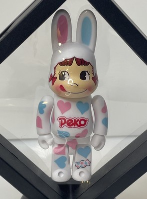 BE@RBRICK Kigurumi Peko-chan Heart Rabbit 100% Orphan from 400/100 Set ...