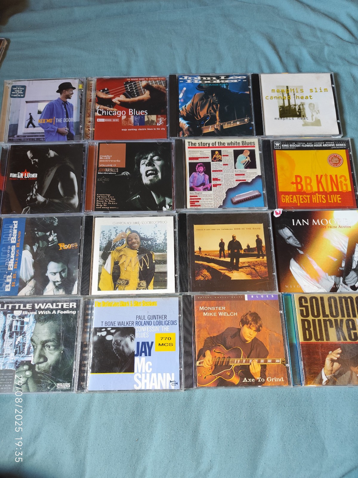 BLUES LOT DE 16 CD DE BLUES | eBay