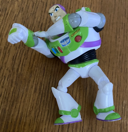 Mattel Disney Pixar Toy Story Buzz Lightyear Action Figure 5" Tall | eBay