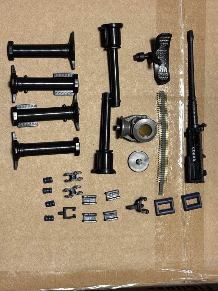 GI Joe Classified Cobra Modular Fortification -Pulse Exclusive- *LOOSE ...