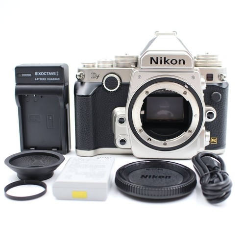 Number Of Shutters: 8297 Nikon Df Body Silver Digital Slr Camera | eBay