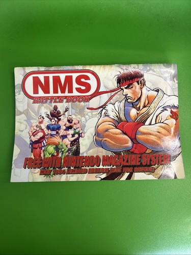 NMS BATTLE BOOK - NINTENDO MAGAZINE SYSTEM MAY 1994 LIMITED EDITION ...