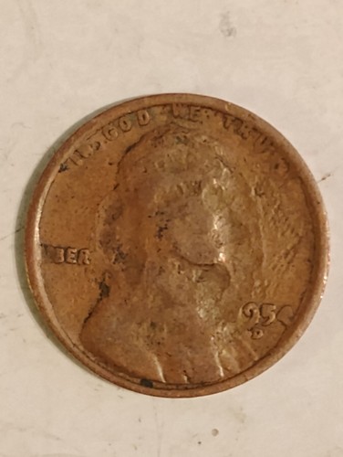 1956 D Wheat Penny With Defect | eBay