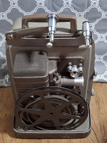 Vintage Bell & Howell 8mm Projector Model #253-A (Working, Needs Light ...
