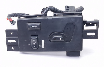 2006-2010 HUMMER H3 FRONT LEFT DRIVERS SIDE SEAT SWITCH LUMBAR CONTROL ...