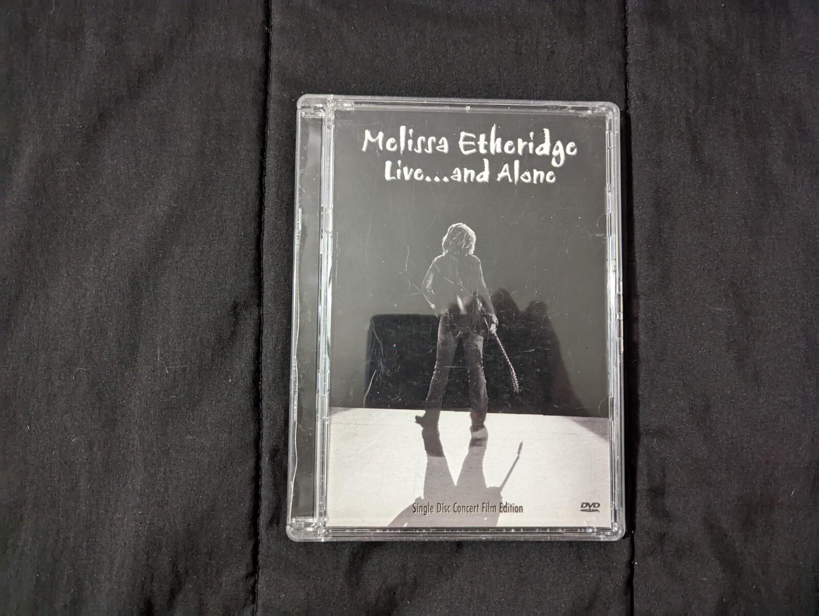 Melissa Etheridge - Live... and Alone [Single Disc Edition] (DVD, 2002 ...