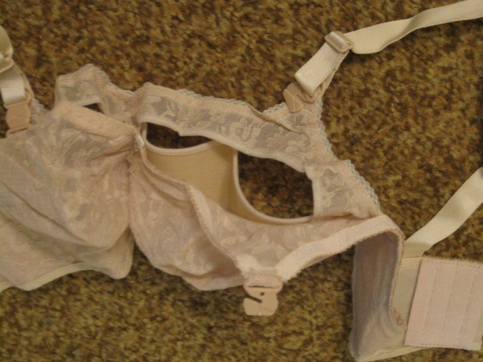 Jeunique J31 Beige Lace Soft Cup Bra Size 32 Pick Your Cup Sale Style ...