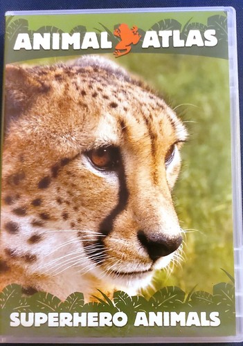 Animal Atlas Superhero Animals DVD 843501005576| eBay