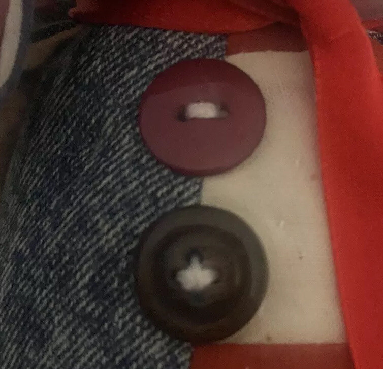 Teddy Bear Plush Soft Toy USA Flag July Fourth 4th Heart Red White Blue ...