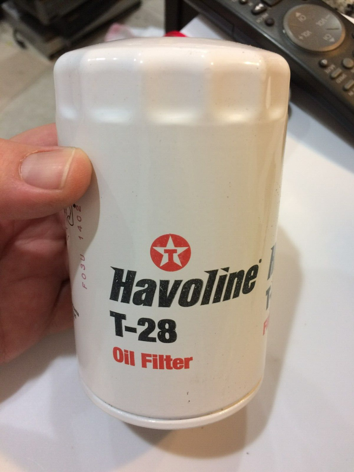 Havoline Engine Oil Filter T-28 - set of 3 - new in box! 76568019457| eBay