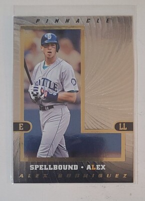 1997 Pinnacle Spellbound Alex Rodriguez #2AR MARINERS MINT FO6668 | eBay