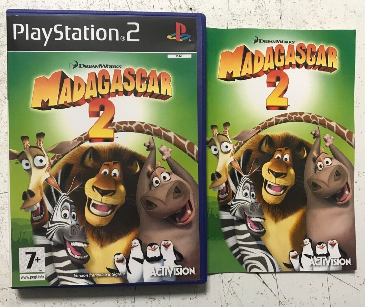 Madagascar 2 PlayStation 2 PAL - Prix - Photo - Présentation