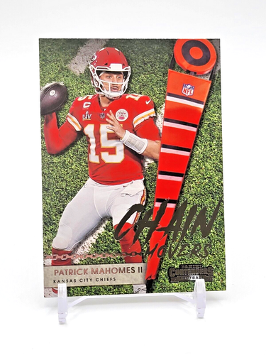 Patrick Mahomes "Chain Movers" 2021 Panini Contenders Kansas City ...