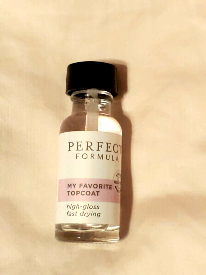 Perfect Formula My Favorite Top Coat 0.60oz Full Size NWOB | eBay