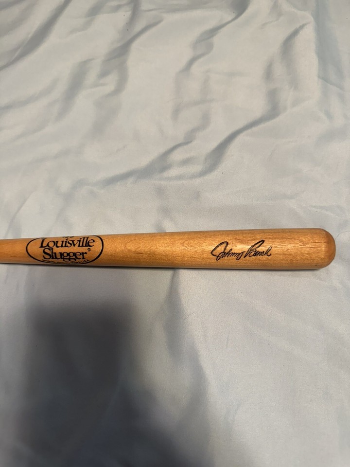 Mini Johnny Bench Louisville Slugger Bat | eBay