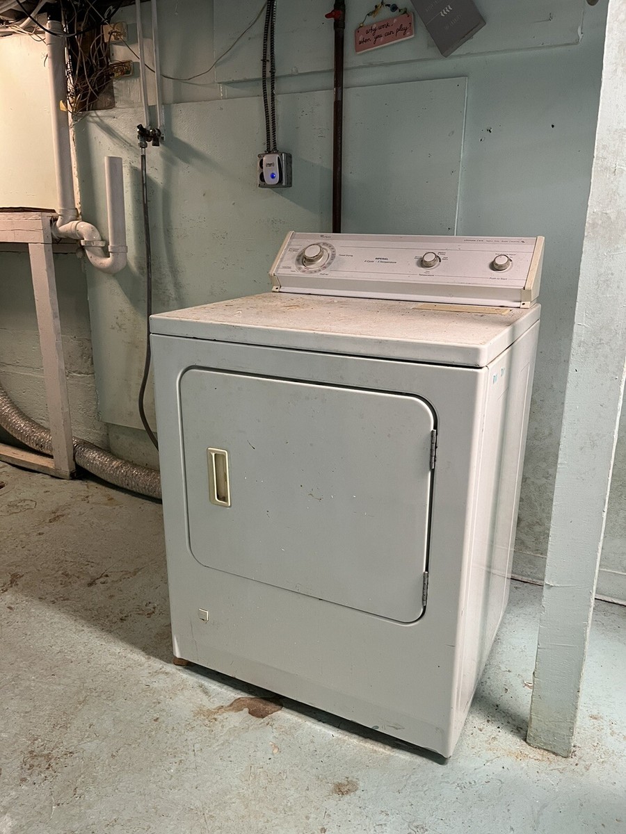 Old Whirlpool Electric Dryer