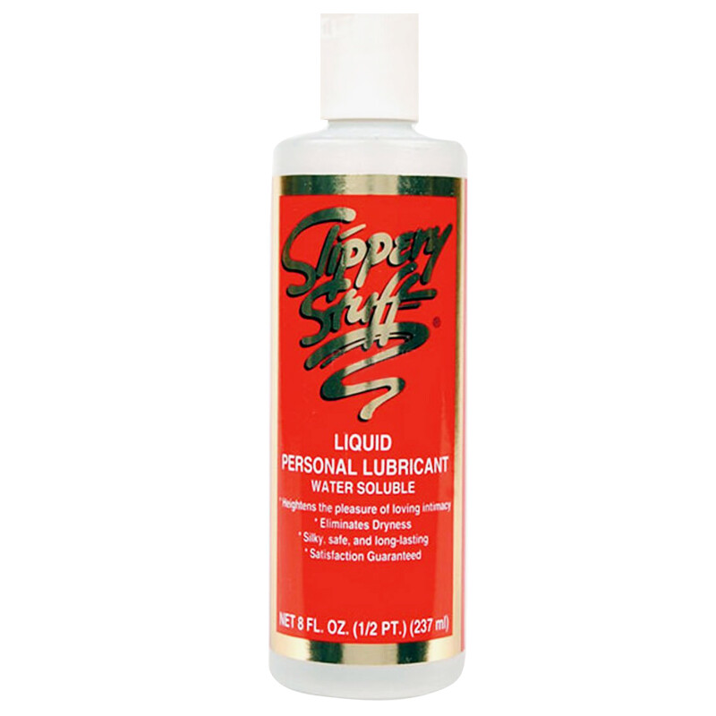 Slippery Stuff Liquid 8 oz water-based Lubricant Lube | eBay